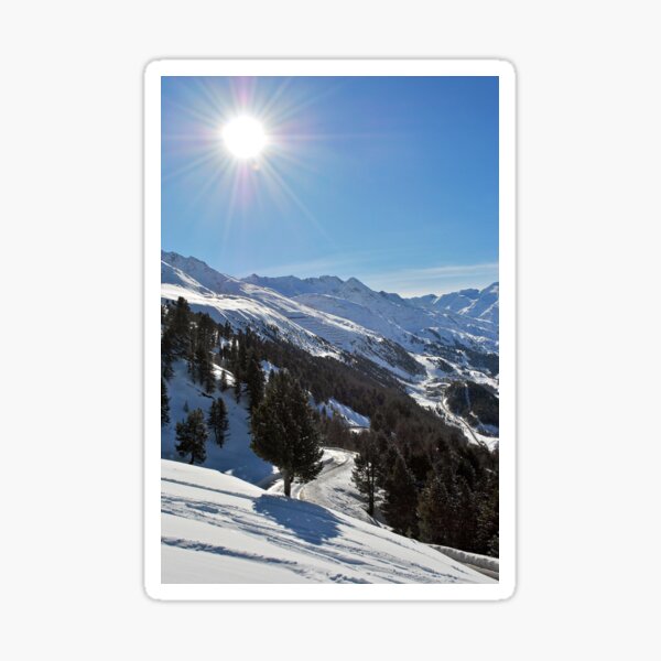 "Obergurgl Hochgurgl Tirol Austrian Alps Austria" Sticker by ...