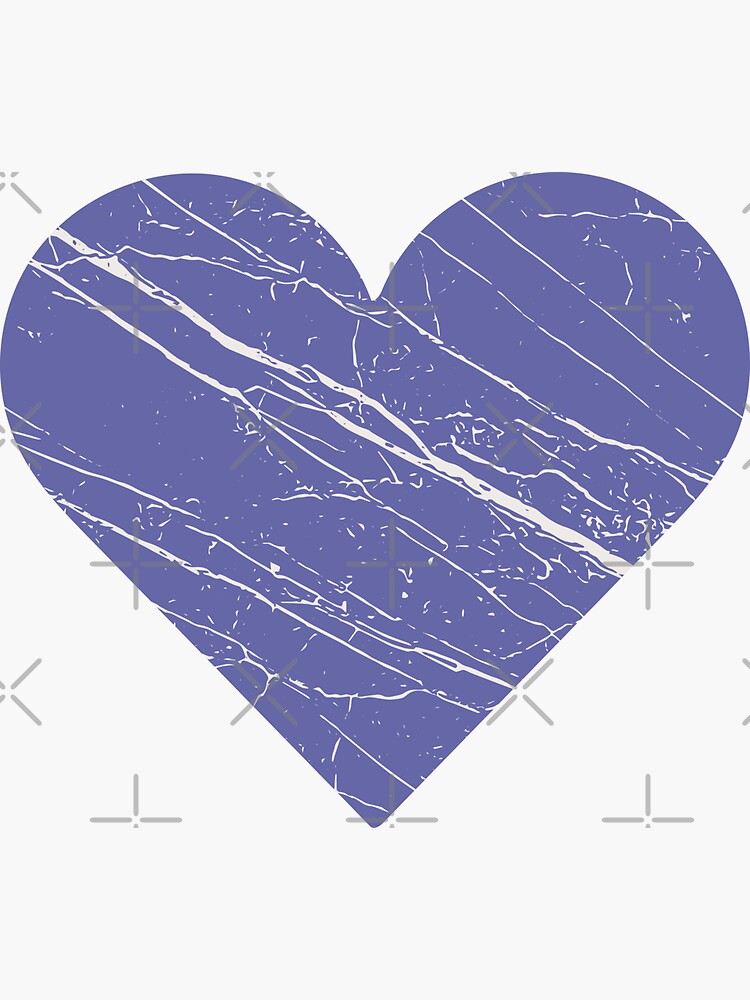 "Very Peri Love #2" Sticker by Kettukas | Redbubble