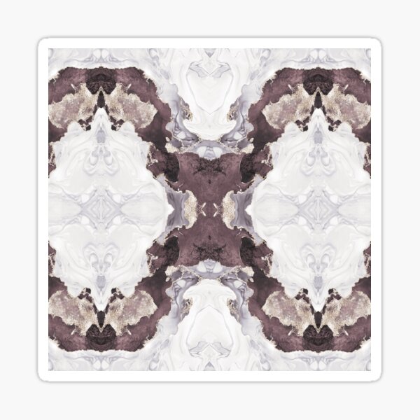 "Glittery Marble." Sticker by ddarlings | Redbubble