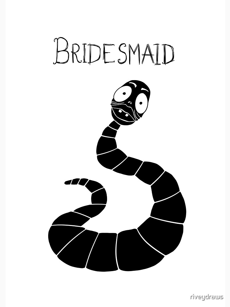 "Maggot (bridesmaid of corpse bride)" T-shirt for Sale by riveydraws ...