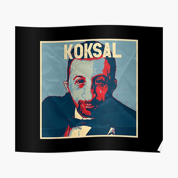 "Koksal Baba Hope Art Style" Poster by PixelKisses | Redbubble
