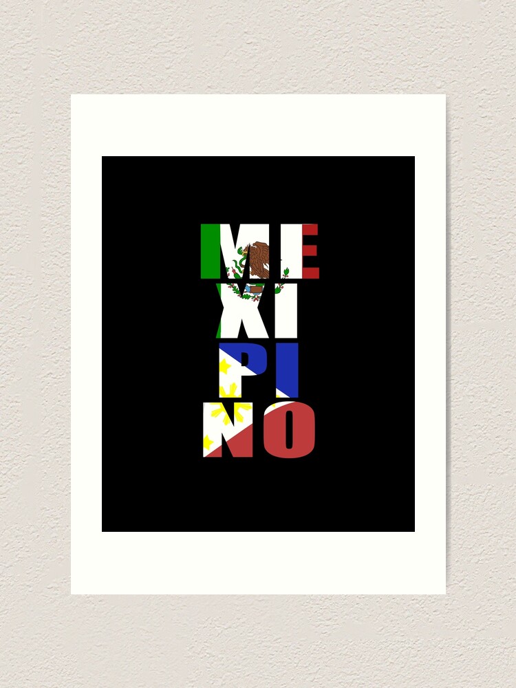 "Philippines Filipino Mexico Mixed DNA Mexipina Mexipino Flag I Gift ...