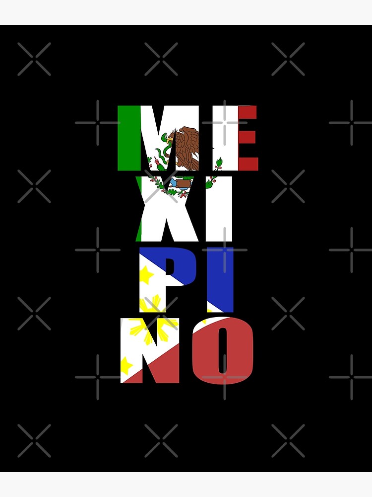 "Philippines Filipino Mexico Mixed DNA Mexipina Mexipino Flag I Gift ...