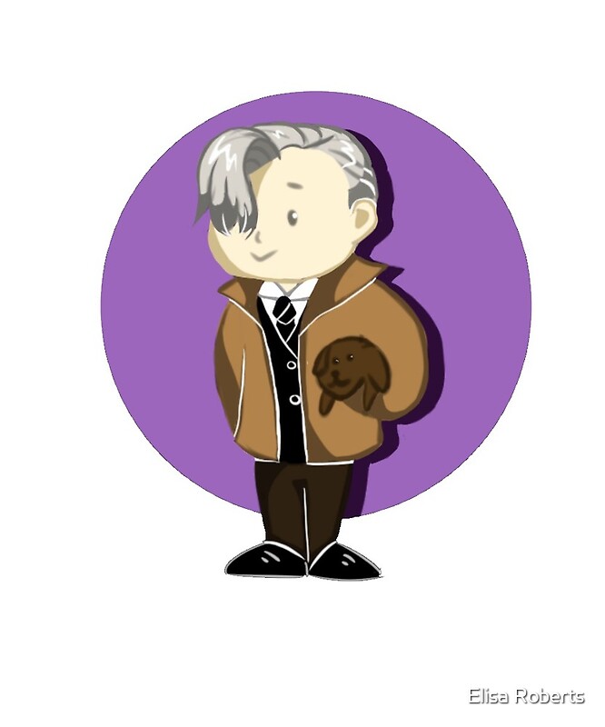 "Yuri on Ice Victor Nikiforov Chibi" by Elisa Roberts | Redbubble