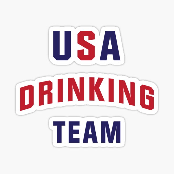 Usa Drinking Team Gifts & Merchandise | Redbubble