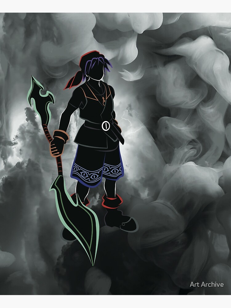 "White elemental" Poster for Sale by Nierez | Redbubble