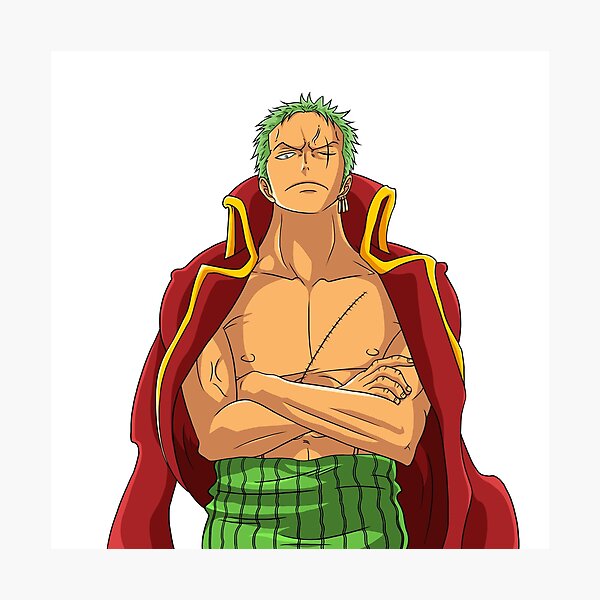 "Roronoa Zoro ロロノア・ゾロ" Photographic Print for Sale by drhamizo | Redbubble