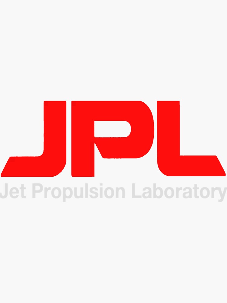 "Jet Propulsion Laboratory (JPL) Logo for Dark Colors ONLY Essential T ...