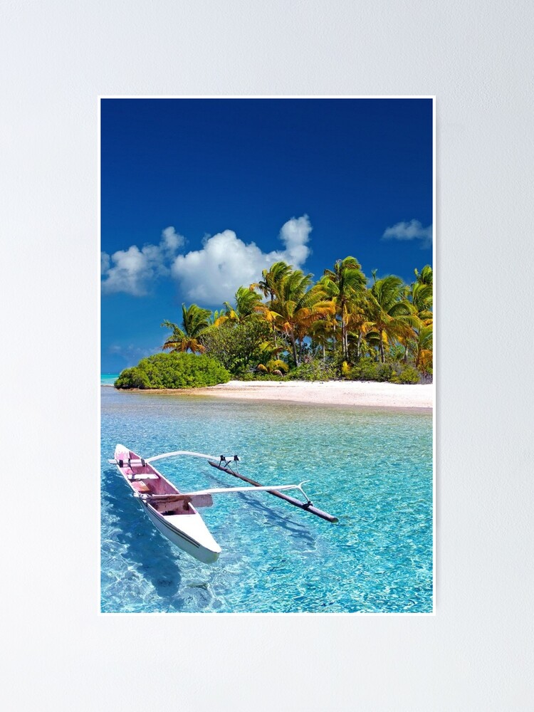 "French Polynesia" Poster by MuseCertified | Redbubble