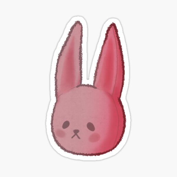 "Kawaii kidcore clowncore soft plushie aesthetic pastel bunny ...