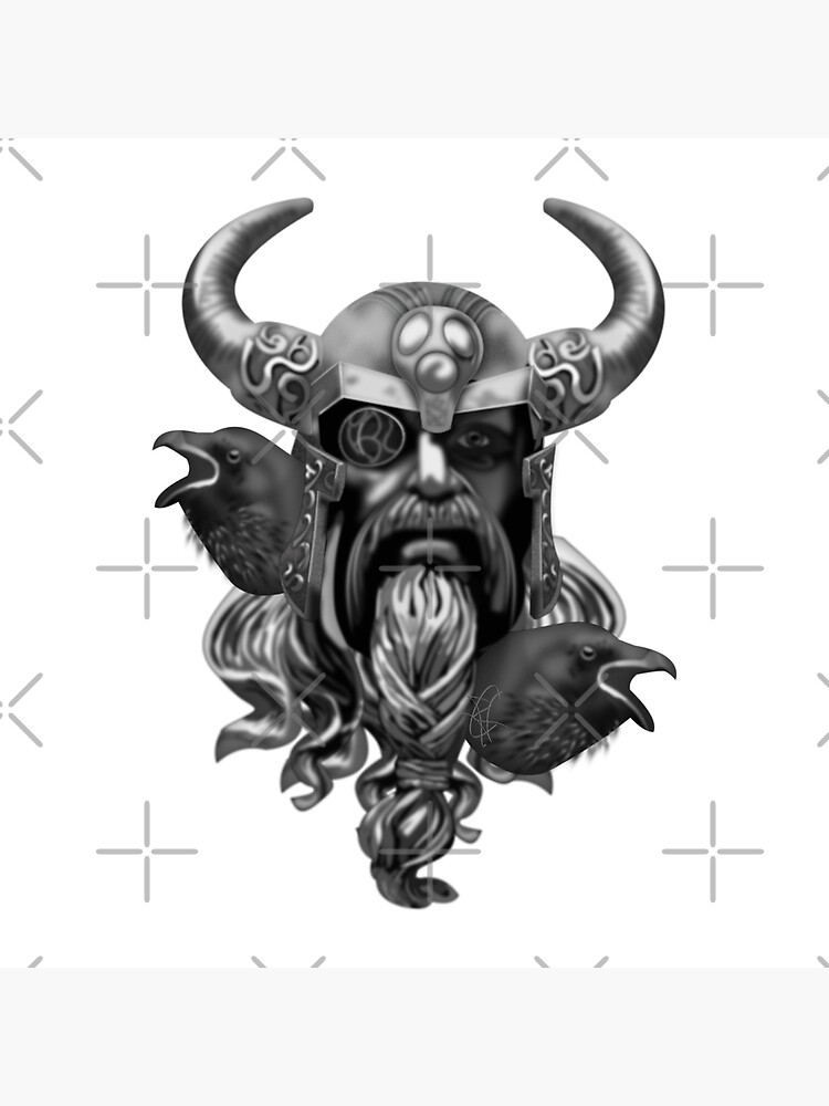 Póster «Dioses vikingos, arte vikingo» de Nelson08 | Redbubble