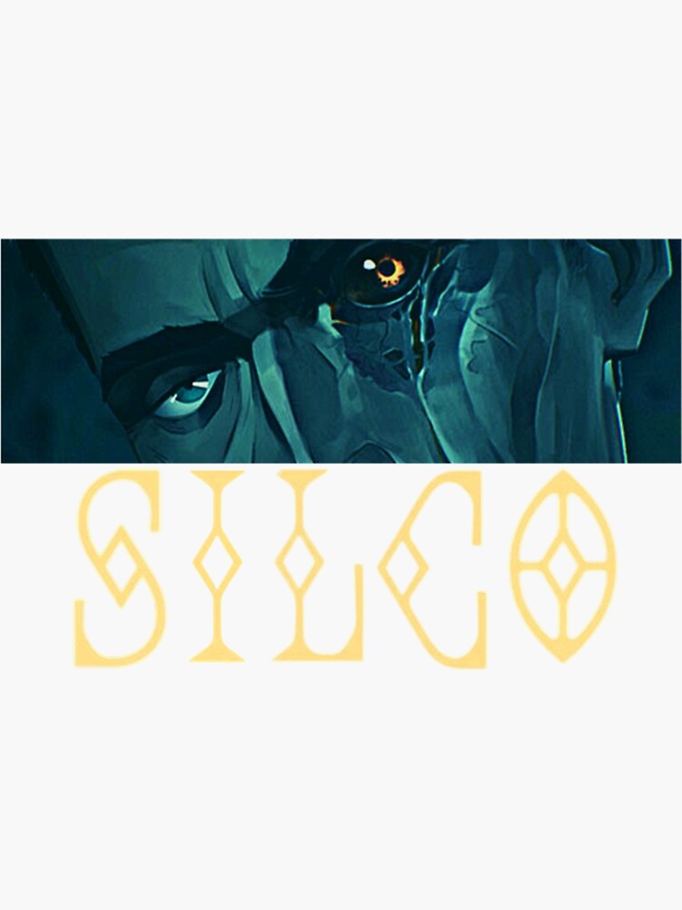 "Silco silco " Sticker by CocoBobaShop | Redbubble