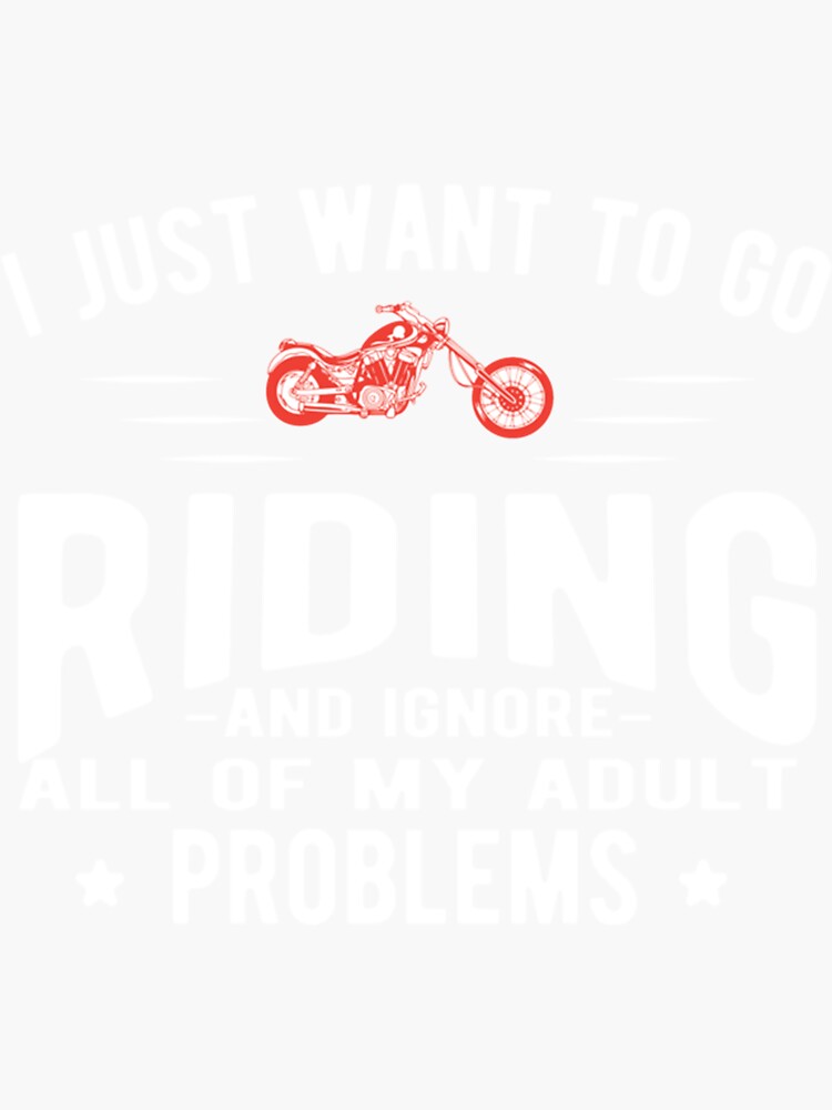 "BIKER " Sticker by microBacts | Redbubble