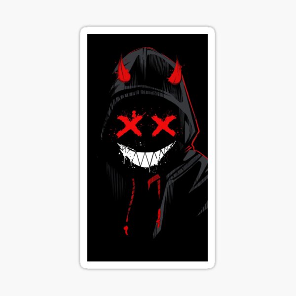 "Bad Guy" Sticker for Sale by Firetree | Redbubble