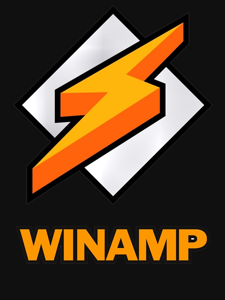 "Winamp logo " Essential T-Shirt for Sale by microBacts | Redbubble