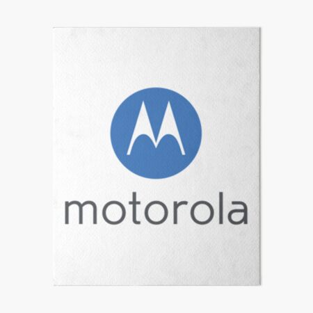 "motorola " Art Board Print for Sale by microBacts | Redbubble