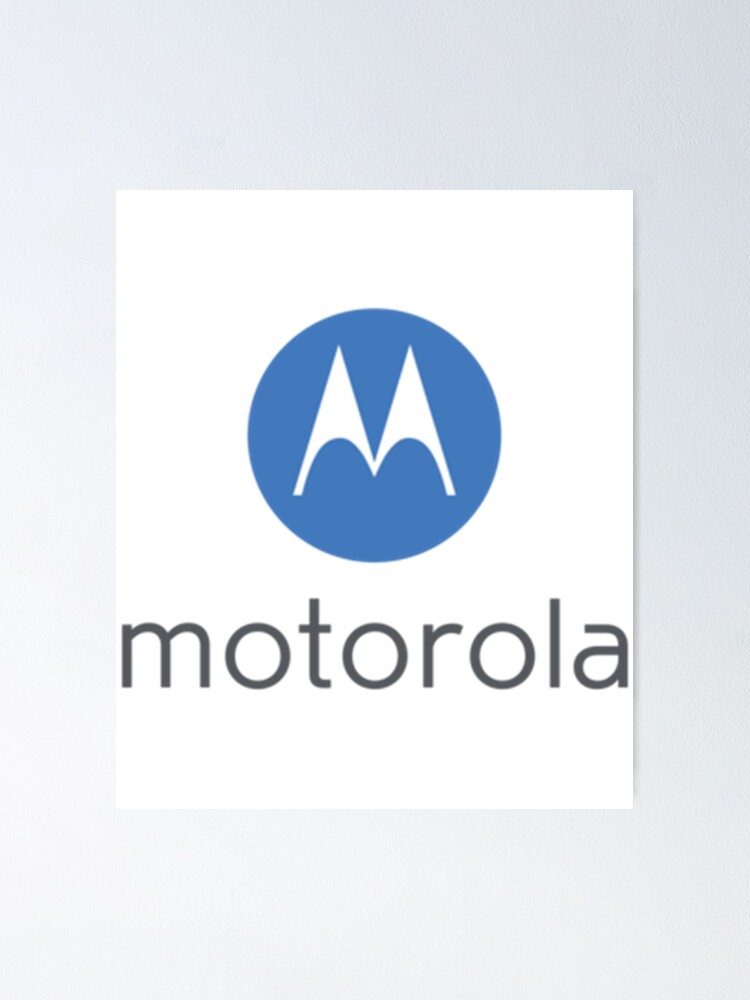 "motorola " Poster for Sale by microBacts | Redbubble