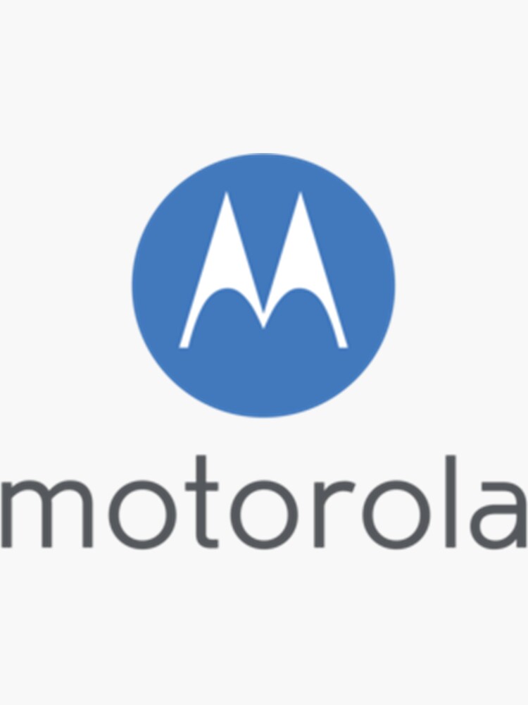 "motorola " Sticker for Sale by microBacts | Redbubble