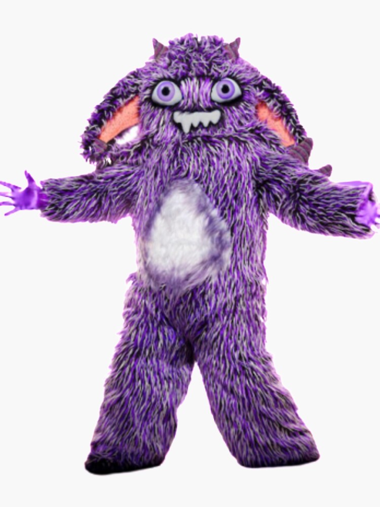 "Masked Singer US Season 4 Costume - Gremlin " Sticker for Sale by ...
