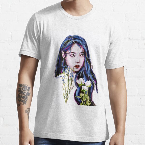 "korean pop-IU Classic " T-shirt for Sale by whytegegorgolo | Redbubble ...