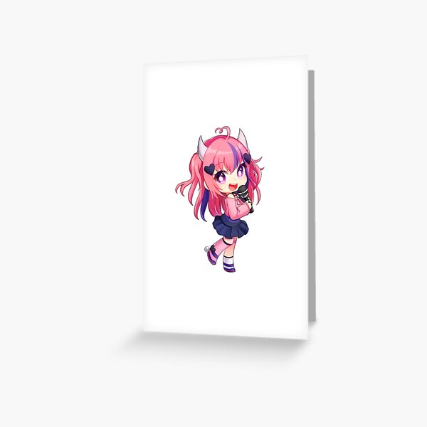 "ironmouse stickers " Greeting Card by seyf-smp | Redbubble