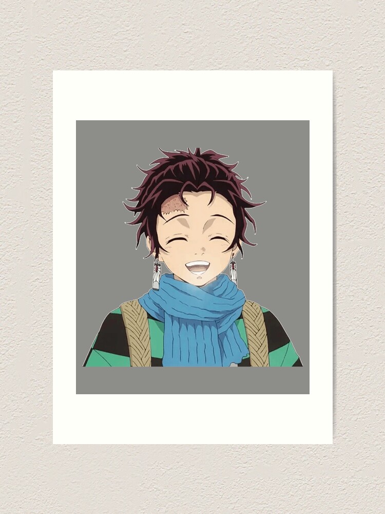 " Tanjiro Kamado - Kimetsu No Yaiba" Art Print by OtakuEmporium | Redbubble