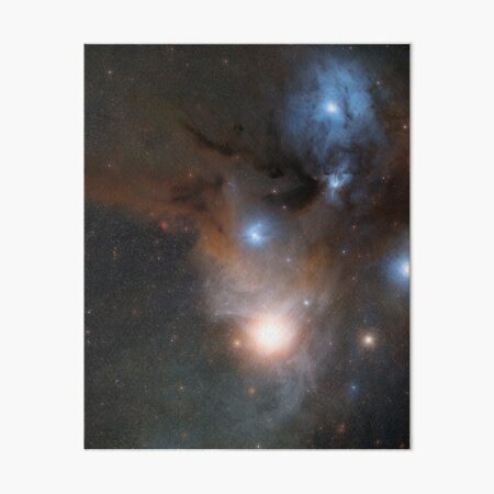 "Star-forming region Rho Ophiuchi - Wide-field view in visible light ...