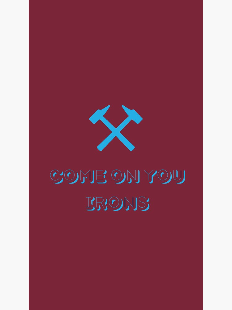 "COYI" Sticker by Footy-Art | Redbubble