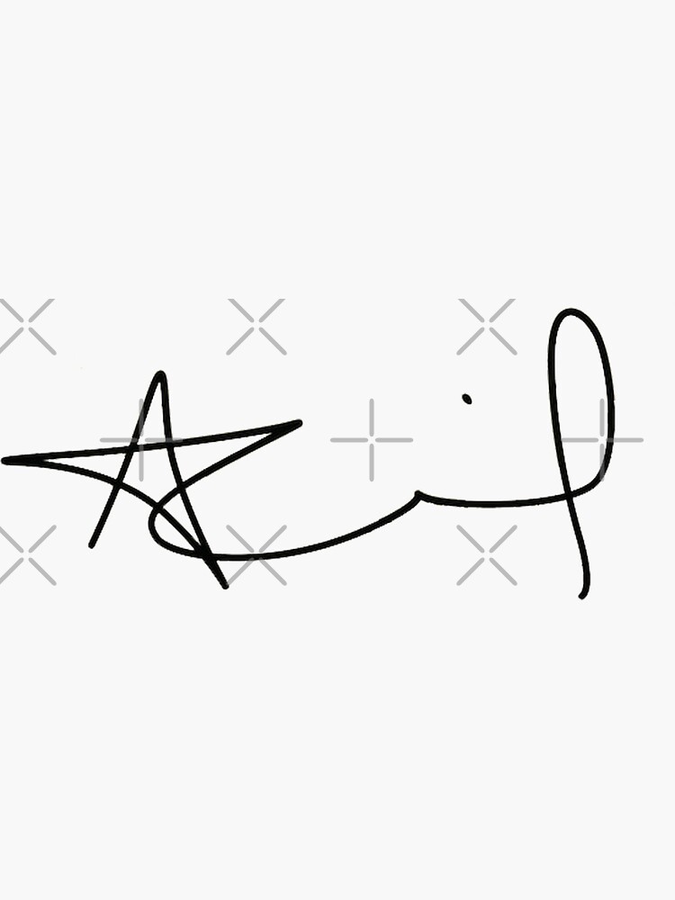 "Alvin Kamara SIGNATURE" Sticker by SalahEddine5 | Redbubble