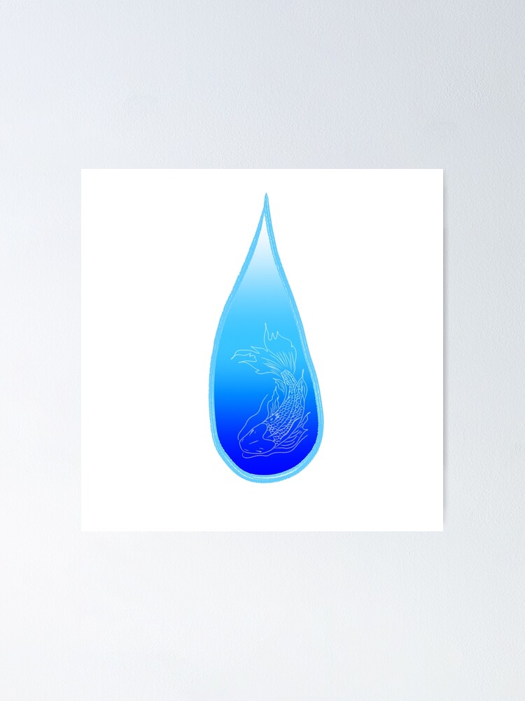 "Sad Koi Fish" Poster for Sale by sadkoishop | Redbubble