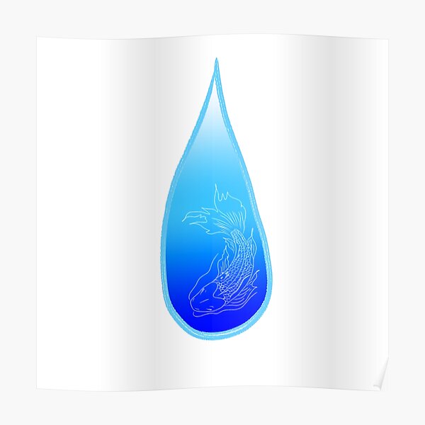 "Sad Koi Fish" Poster for Sale by sadkoishop | Redbubble