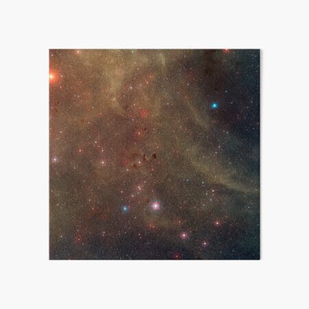 "Star cluster NGC 2547 - Wide-field view (constellation of Vela)" Art ...