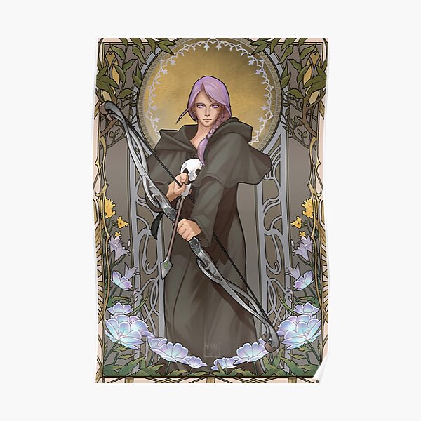 "Hythlodaeus" Poster for Sale by Hvitkanen | Redbubble