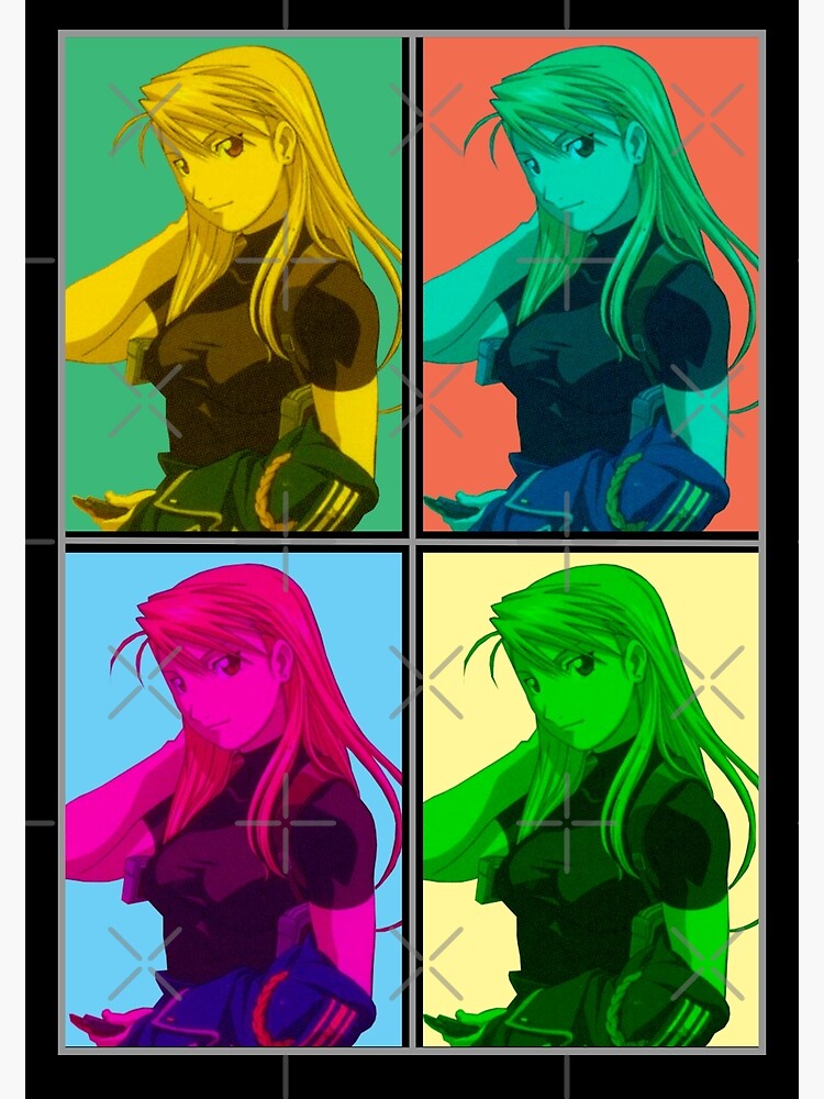 "Riza Hawkeye Fullmetal Alchemist Brotherhood Hagane no Renkinjutsushi ...