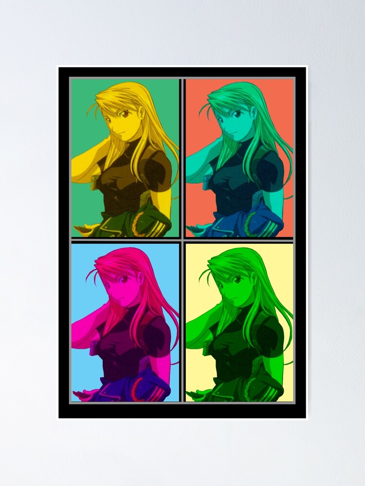 "Riza Hawkeye Fullmetal Alchemist Brotherhood Hagane no Renkinjutsushi ...