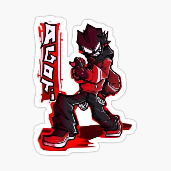 "Agoti " Sticker by zauggmscudebr | Redbubble