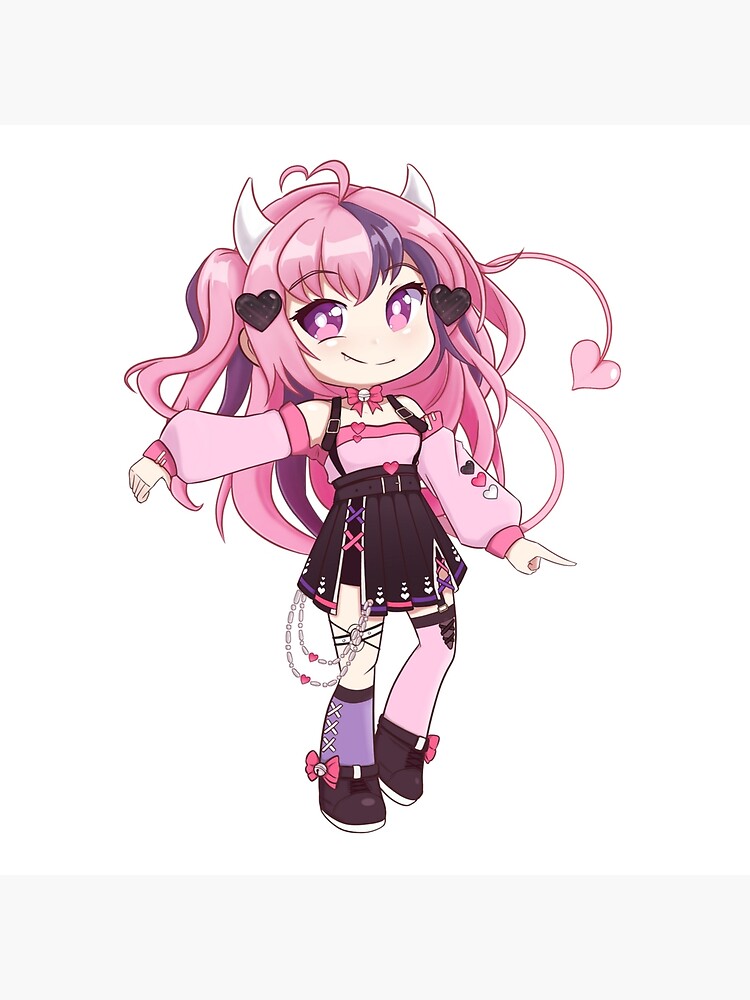 "ironmouse stickers and t-shirts" Poster by seyf-smp | Redbubble