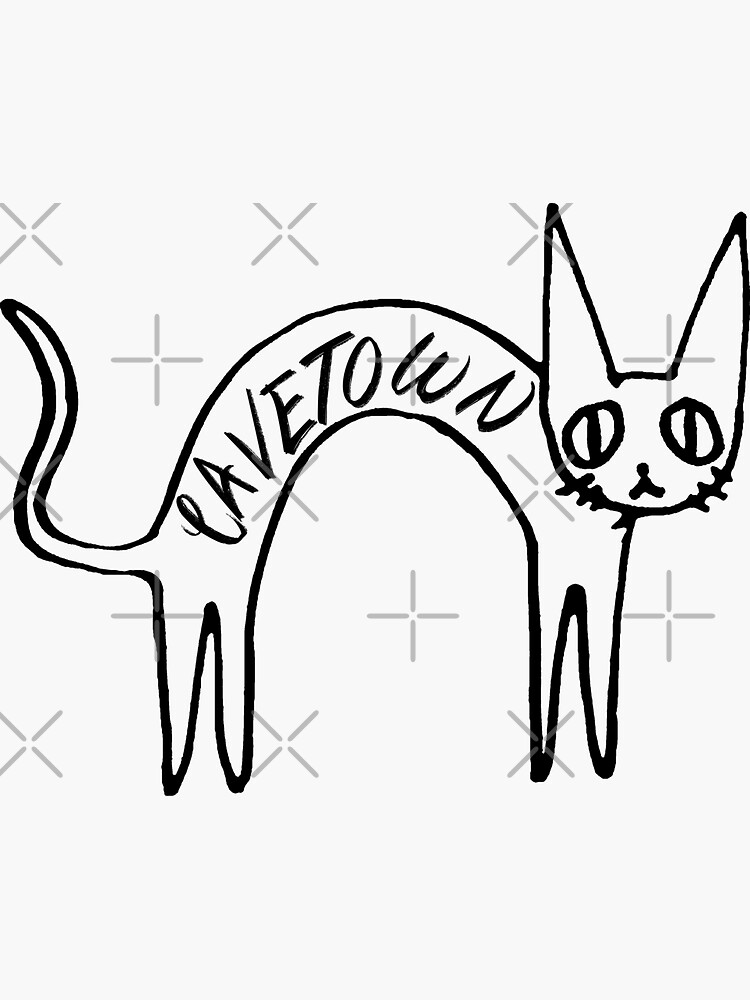 "cavetown" Sticker for Sale by scottJ23 | Redbubble