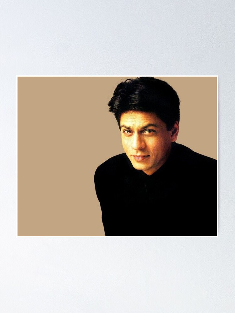 "Shah Rukh Khan Art" Poster for Sale by ViolaZephy | Redbubble