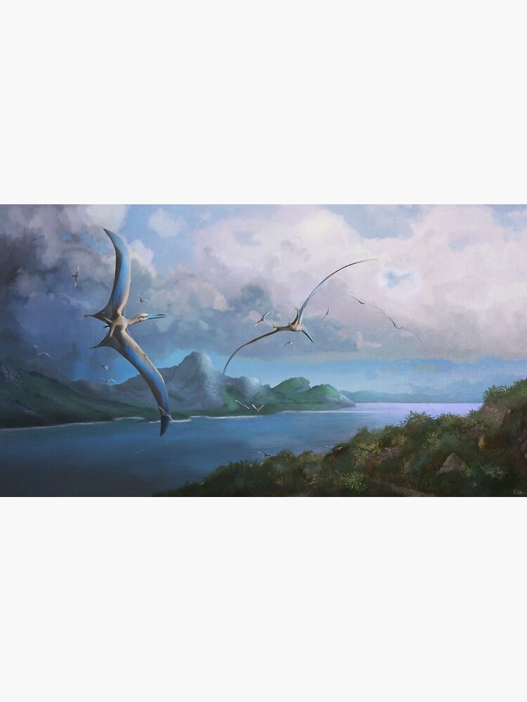 "Cimoliopterus 2020" Poster by MarkWitton | Redbubble