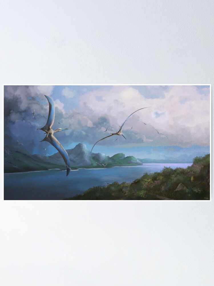 "Cimoliopterus 2020" Poster by MarkWitton | Redbubble