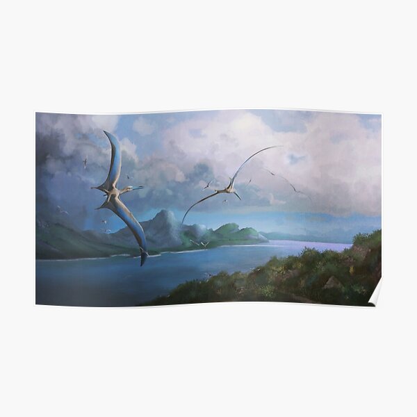 "Cimoliopterus 2020" Poster by MarkWitton | Redbubble