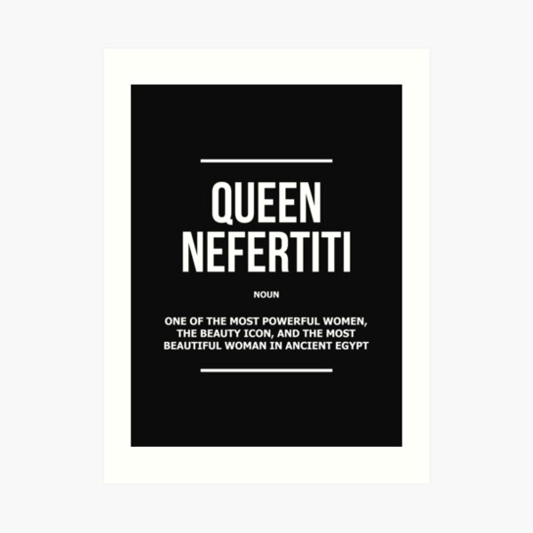 "Queen Nefertiti Definition Egypt Nefertiti Noun Pharaoh Ancient Egypt ...