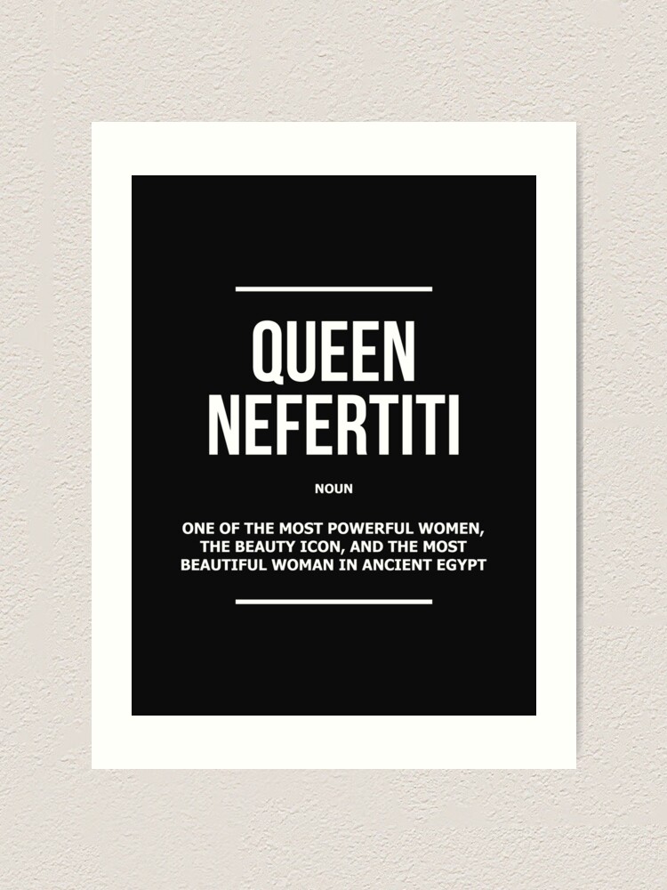 "Queen Nefertiti Definition Egypt Nefertiti Noun Pharaoh Ancient Egypt ...