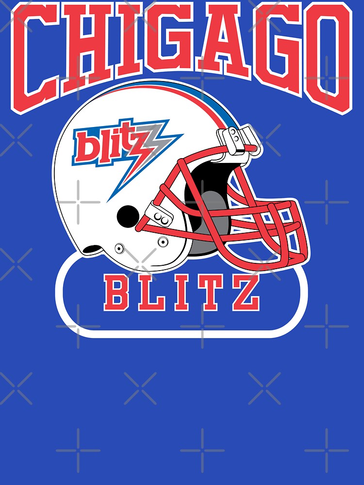 " Chicago Blitz Helmet" Essential T-Shirt for Sale by cooneytoons ...