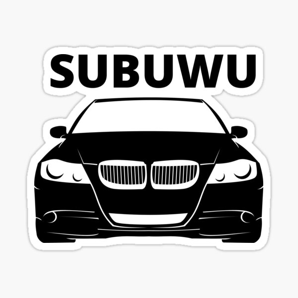 "Subuwu" Sticker by cbarre | Redbubble