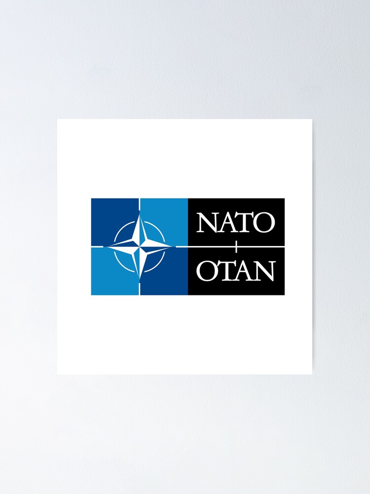 "NATO NATO" Poster for Sale by Aspretto | Redbubble