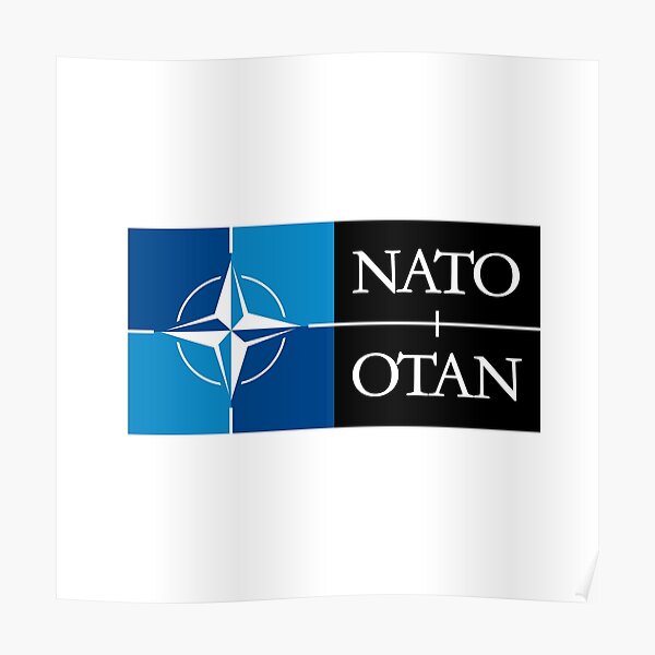 "NATO NATO" Poster for Sale by Aspretto | Redbubble