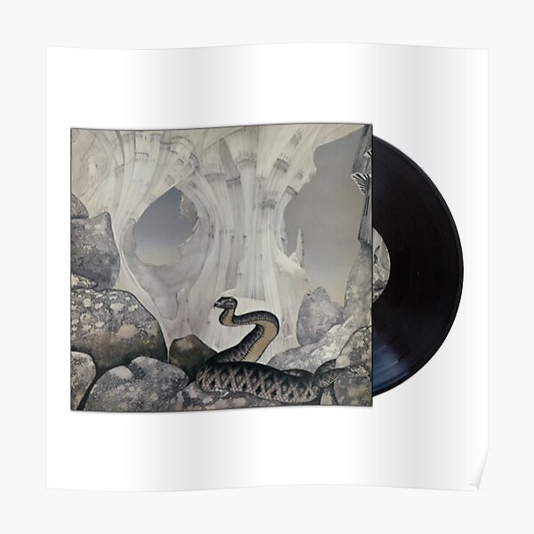 "Yes relayer Vinyl, Relayer Album Cover" Poster for Sale by mazoria ...