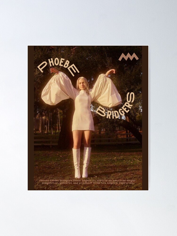 PHOEBE BRIDGERS Poster sold by Rohit Jain | SKU 125902720 | 30% OFF ...